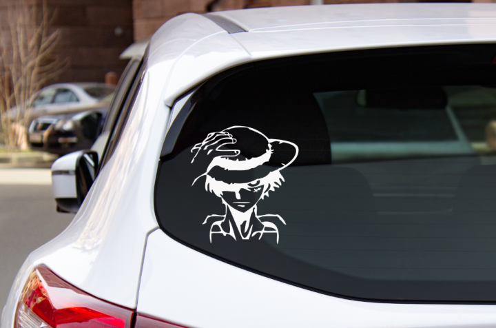 Car Sticker Decal Luffy One Piece | Lazada PH