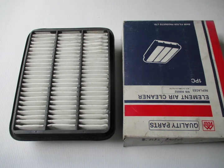 ไส้กรองอากาศ Mitsubishi Ultima อัลติม่า #MB906052 | Lazada.co.th