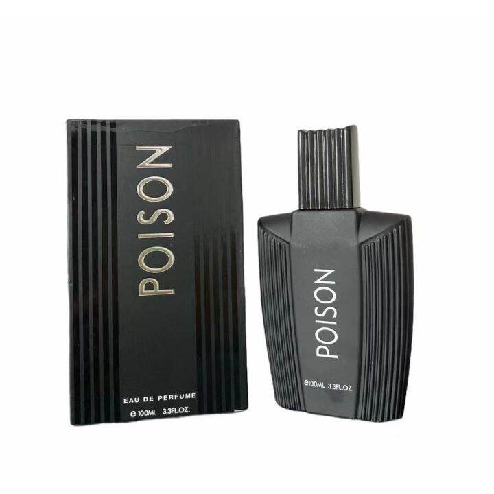 【COD】 Poison perfume for men 100ml 4.9 | Lazada PH