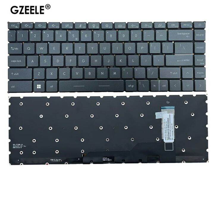 RU/US New Keyboard For MSI GE66 GP66 Raider 10SF 10SFS 10SGS MS-1541 ...