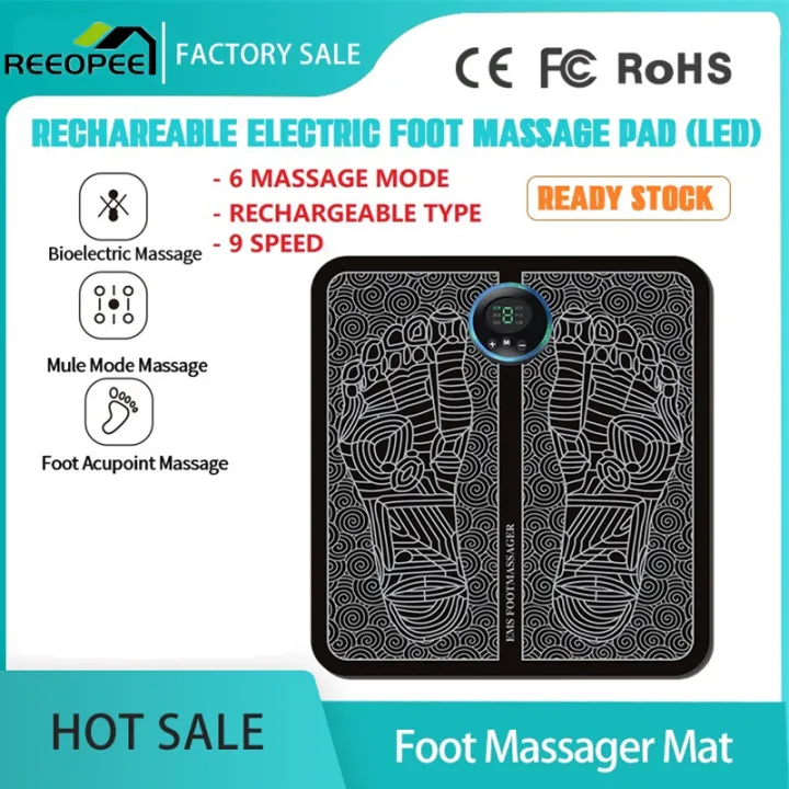[Super Sale] Original High Quality USB Rechargeable EMS Leg Reshaping ...