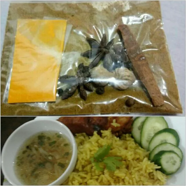 Rempah Nasi Khomok | Perencah Nasi Khomok Thai | khoumok | khomok ...