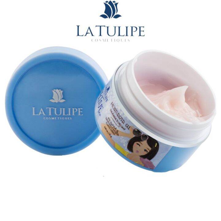 La Tulipe Active Moisturizer Gel For Normal to Dry Skin 25ml | Lazada ...