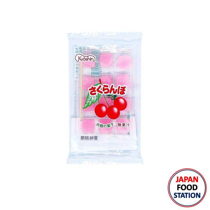 KYOSHIN SEIKA SAKURANBO MOCHI 12PC (19775) ขนมหวานกลิ่นเชอร์รี่ ...