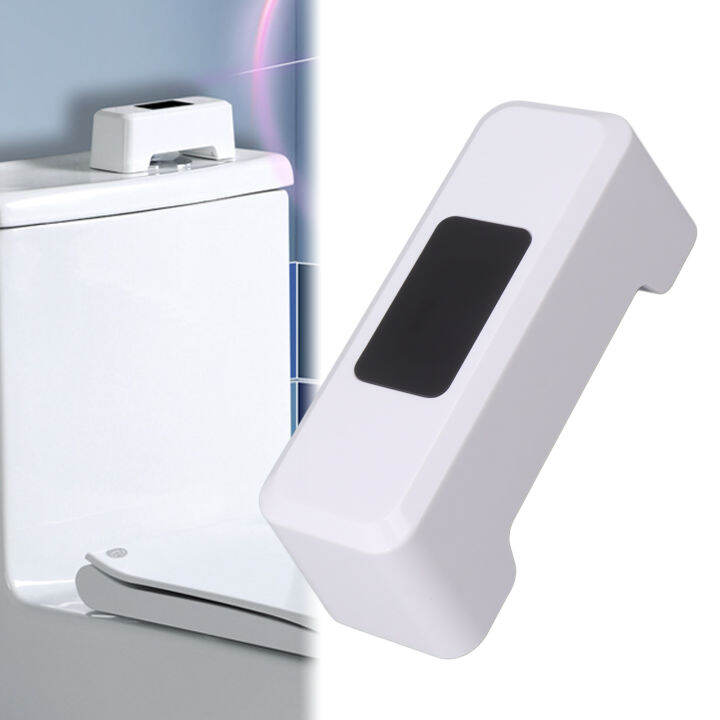 Automatic Toilet Flusher Toilet Flush Button Touchless for Home Use ...