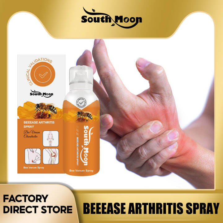 South Moon Bee Ease Arthritis Spray Pain Relief Spray Rheumatism ...
