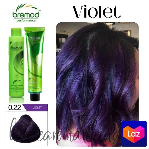 0.22 VIOLET with Oxidizer (Bremod) | Lazada PH