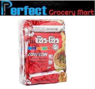⚡24hour Delivery⚡Zow-Zow Instant Noodles Duck Flavour 5 x 60g | Lazada