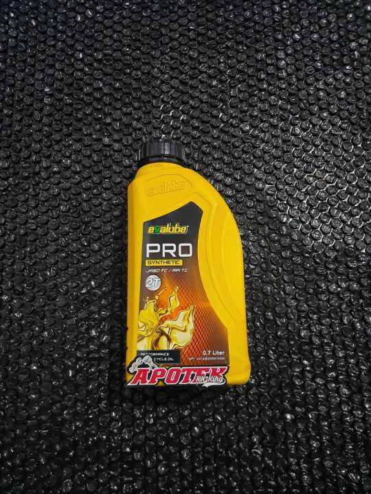 oli samping evalube pro 2t | Lazada Indonesia