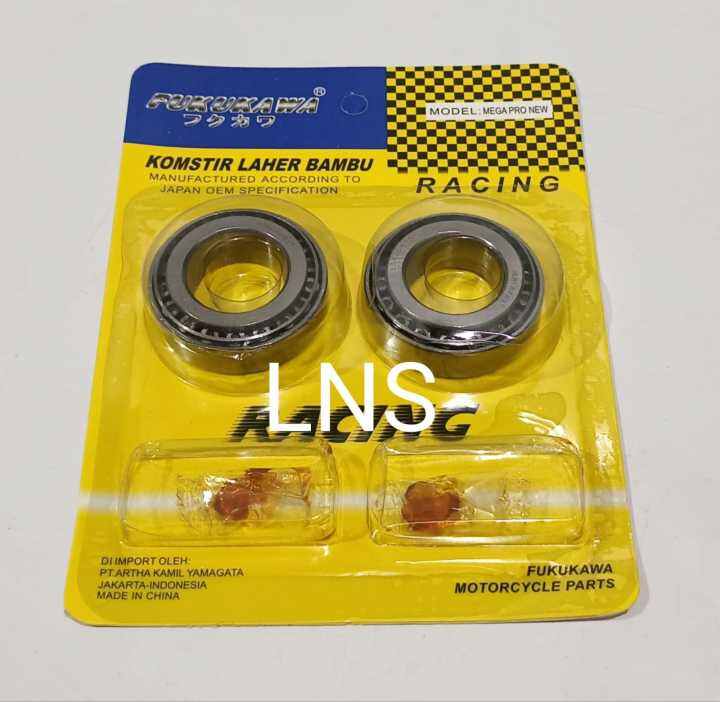 KOMSTIR BAMBU FUKUKAWA MEGA PRO NEW VERZA SONIC 150 BEARING KOMSTIR ...