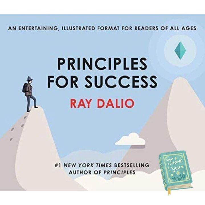 สินค้าใหม่ ! >>> [หนังสือนำเข้า] Principles for Success Ray Dalio ภาษา ...