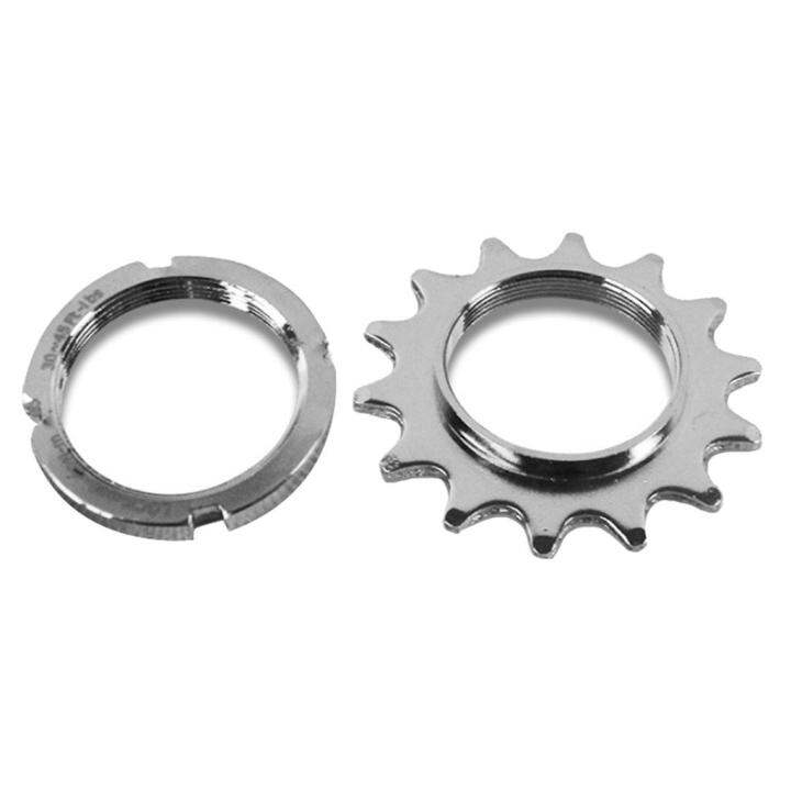 WBStar Freewheel sepeda jejak 14T, sproket Flywheel kecepatan tunggal ...