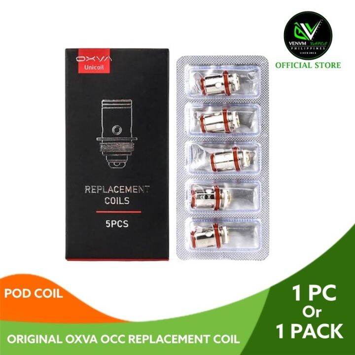 ORIGINAL OXVA REPLACEMENT COIL OCC | Lazada PH
