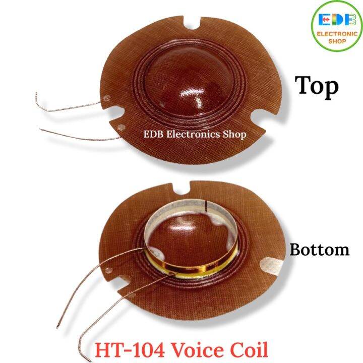 HT-104 Voice Col without case 25.5mm Coil Tweeter Coil | Lazada PH