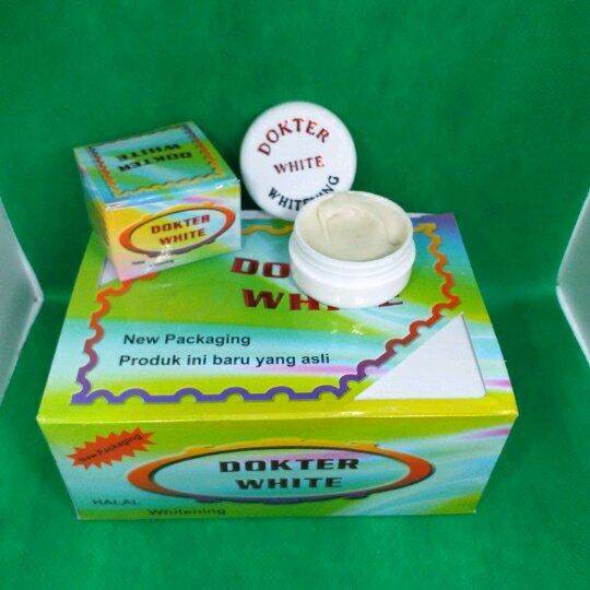 Cream Racikan Dr White Whitening 100% Original - Cream Dr White ...