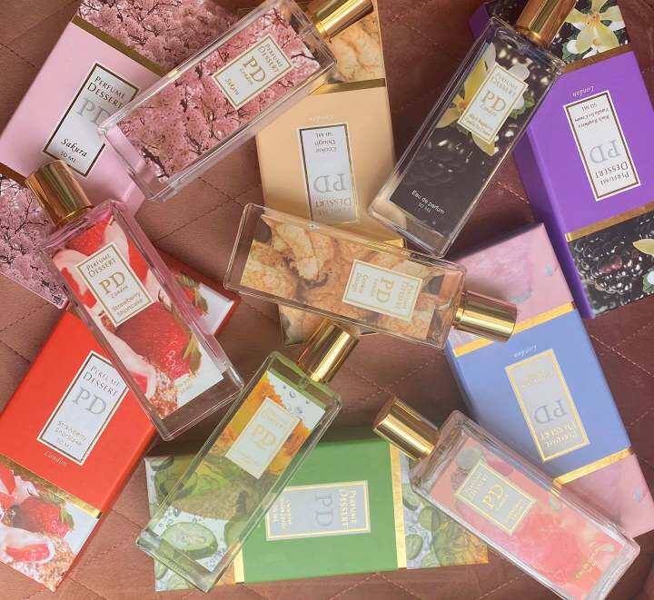 MS PERFUME DESSERT FROM LONDON GOURMAND EDITION 50ML | AUTHENTIC PERFUME | LONG LASTING PERFUME ...