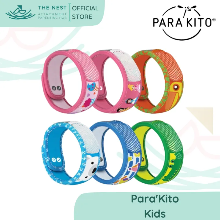 Para'Kito Kids Mosquito Repellant Wristband | Lazada PH
