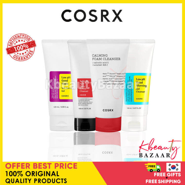 [COSRX] Low pH Good Night Soft Peeling Gel 120g, Salicylic Acid Daily ...