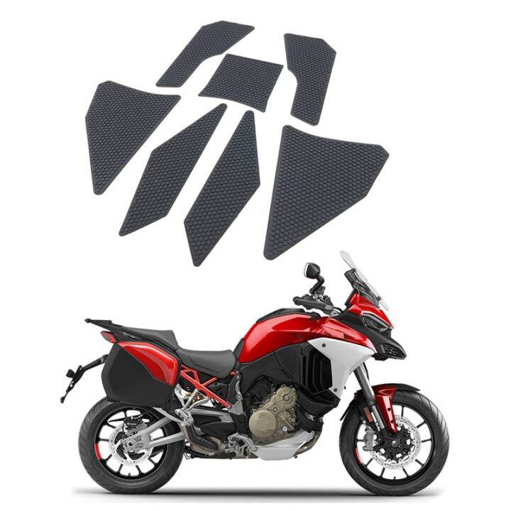 Motorcycle Fuel Tank Pad Decals Side Box Knee Protective Stickers ...