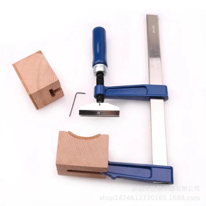 Free Shipping! Sunrhyme Guitar And Bass Fingerboard Fret Pressing Tool ...