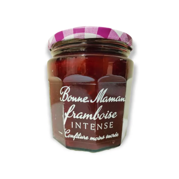 (France) Bonne Maman Raspberry Intense. Extra Raspberry, Less Sugar ...
