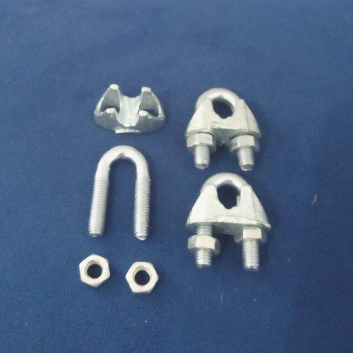 WIRE CLIP STAINLESS 20 MM ( KLEM SLING KUKU MACAN CLAMP SELING | Lazada ...