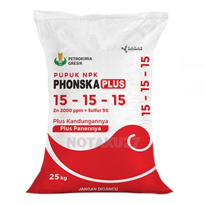Pupuk NPK Phonska Plus 15 15 15 Petro pupuk phonska plus 1KG | Lazada ...