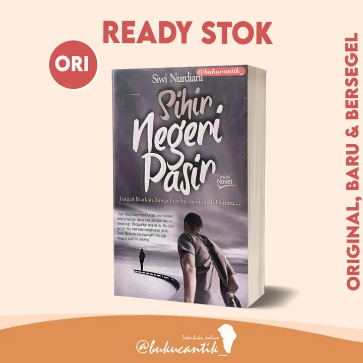 buku novel sihir negeri pasir by siwi nurdiani | Lazada Indonesia