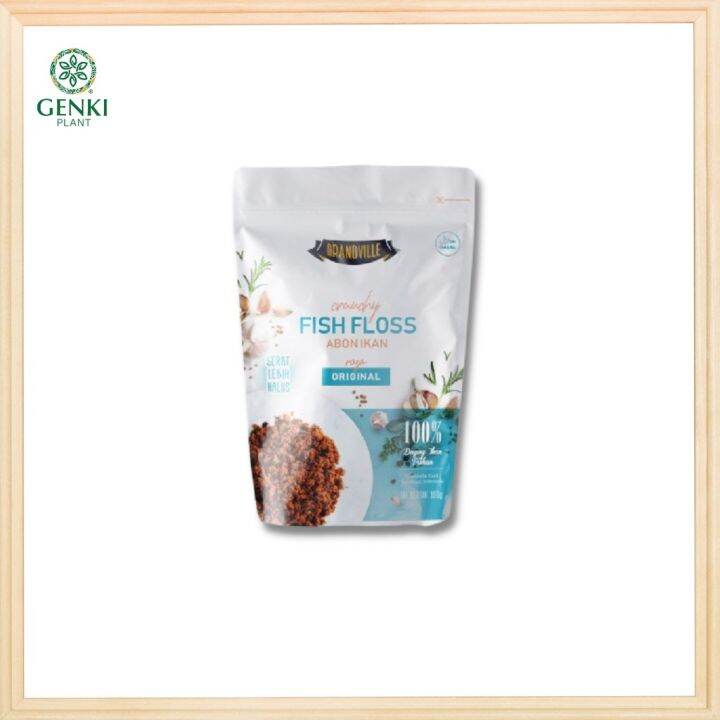 Grandville Crunchy Fish Floss Original / Abon Ikan - 100 g | Lazada ...