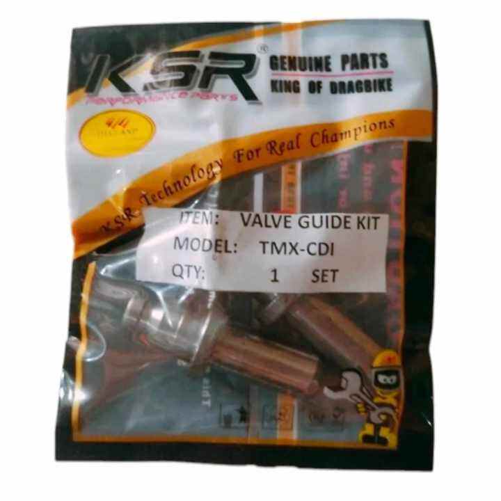 VALVE GUIDE SET W/ ORING TMX CDI KSR THAILAND PARTS | Lazada PH