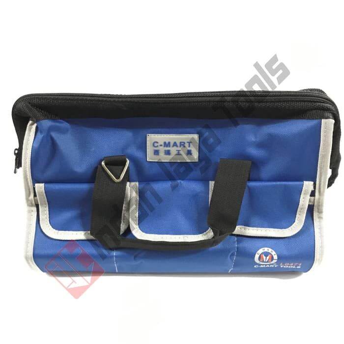 C-MART L0471 Tool Bag 14 Inch - Tas Kerja Alat Perkakas CMART | Lazada ...