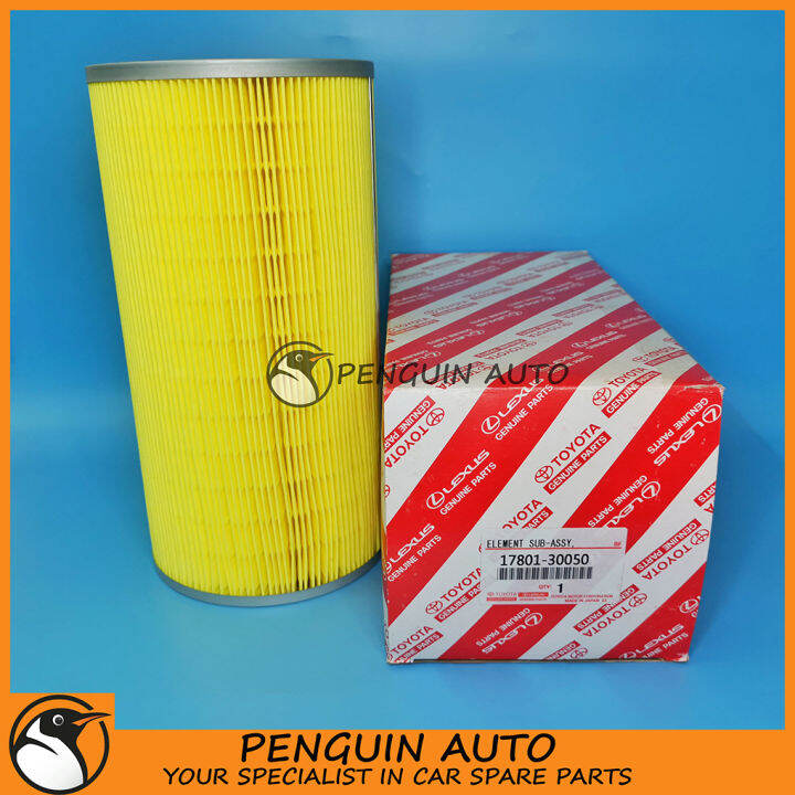 TOYOTA HIACE KDH200 2010 AIR FILTER OEM 17801-30050 | Lazada