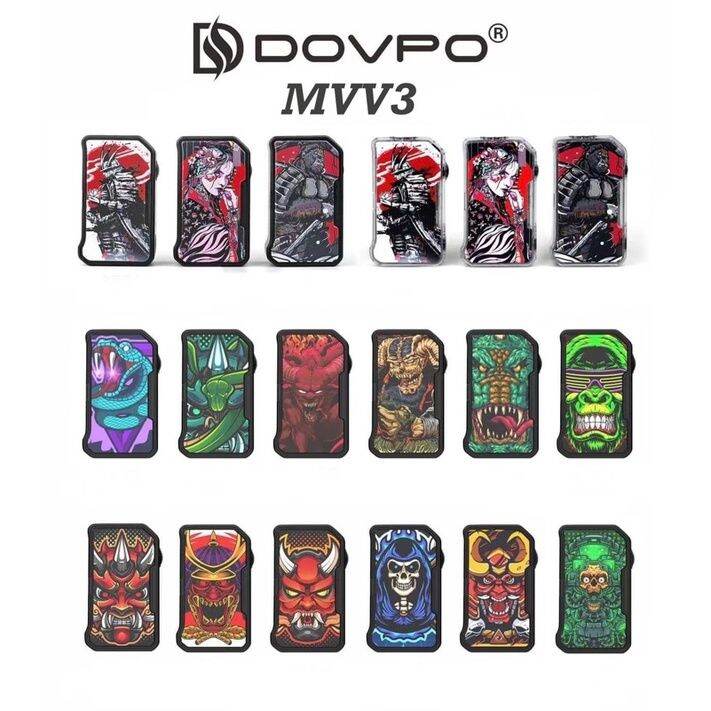 Dovpo MVV3 MVV III Box Mod Variable 160W (LEGIT) | Lazada PH