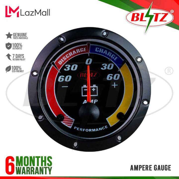 BLITZ AMPERE GAUGE | Lazada PH
