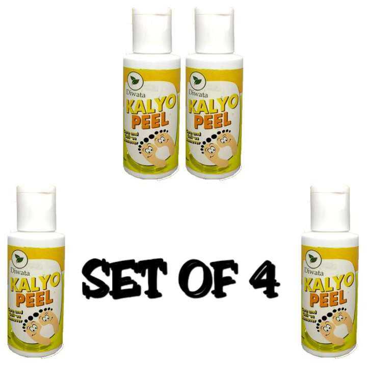 (SET OF 4) Diwata Kalyo Peel 60ml | Lazada PH