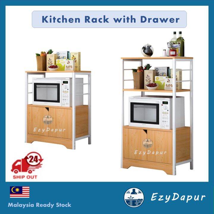 EZYD Multilayer Oven Rack / Multipurpose Rack / Kitchen Storage ...