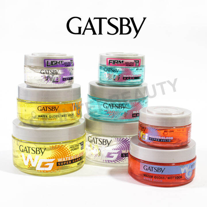 Gatsby Gatsby Water Gloss Hair Gel 30g/75g/150g [Ready Stock] | Lazada