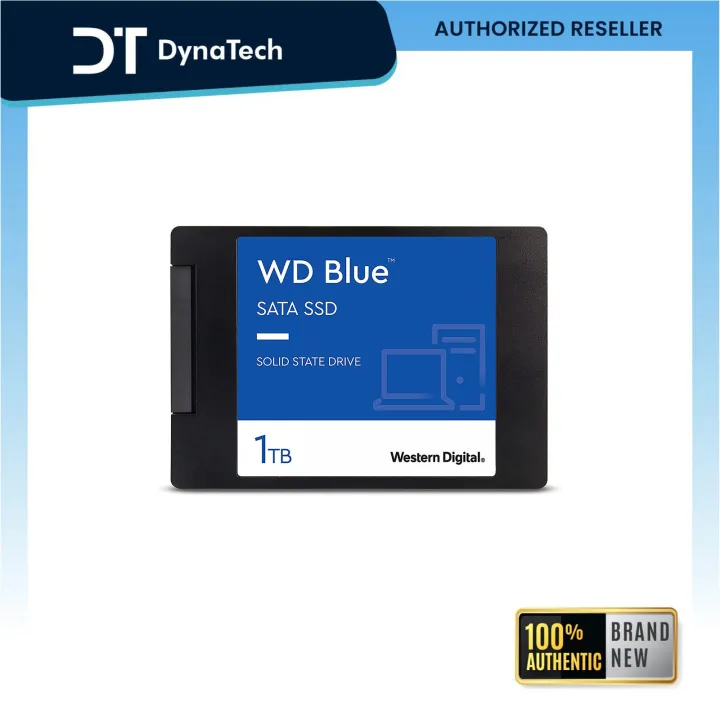 WESTERN DIGITAL WD BLUE 1TB 3D NAND (WDS100T2B0A) | Lazada PH