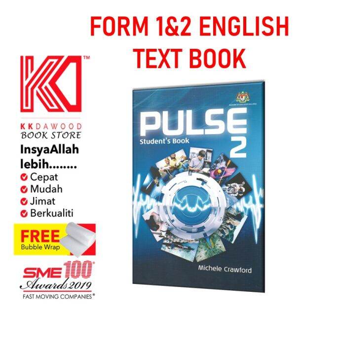 Buku Teks Tingkatan 1&2 Pulse 2 Students's Book | Lazada