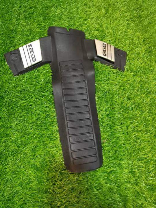 LEG SHIELD RUBBER HONDA EX5 LOCAL (BUATAN MALAYSIA) | Lazada