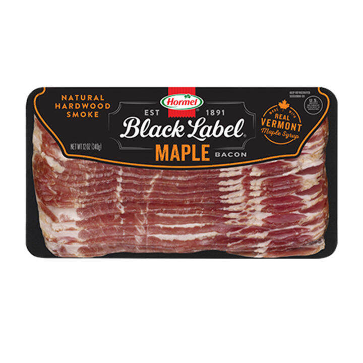 Hormel Black Label Maple Bacon 340g | Lazada