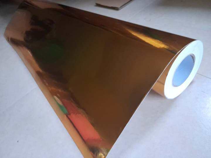 Gold Vinyl Sticker Retail 4.16ft x 1Meter Fantel Brand | Lazada PH