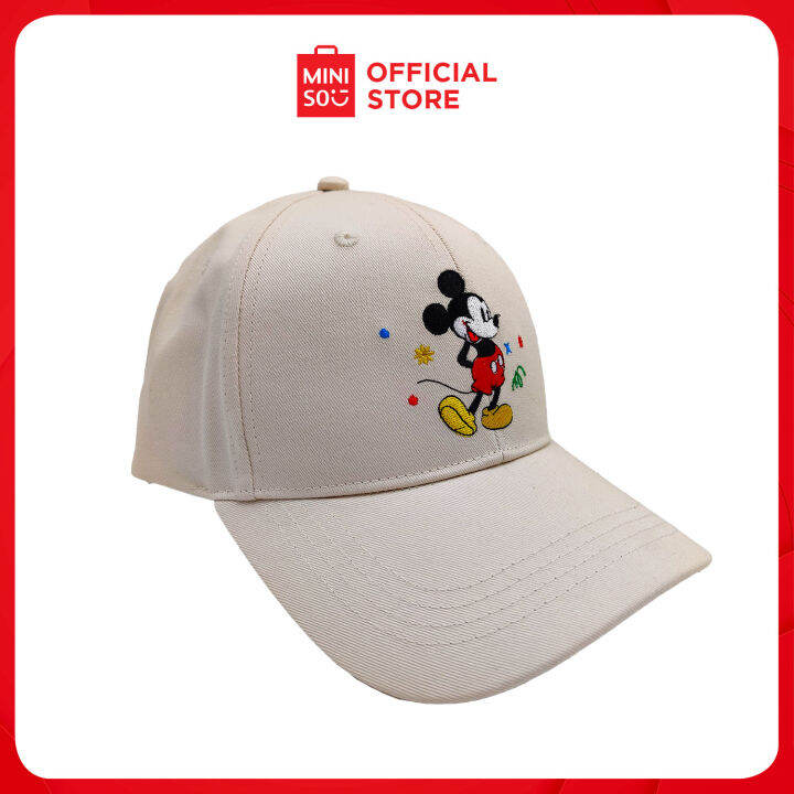 MINISO Disney 100 Celebration Collection Baseball Cap (Beige) | Lazada PH