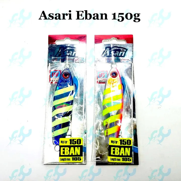 Asari Eban 150g Metal Jig Lure - Goodcatch Fishingbuddy | Lazada PH