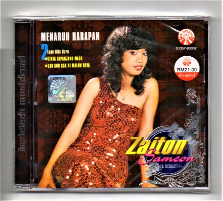 ZAITON SAMEON - In Sensation ( CD ) | Lazada