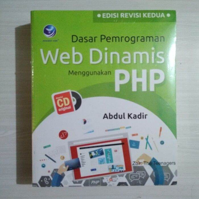 Buku dasar pemrograman web Dinamis menggunakan PHP | Lazada Indonesia Buku dasar pemrograman web Dinamis menggunakan PHP | Lazada Indonesia