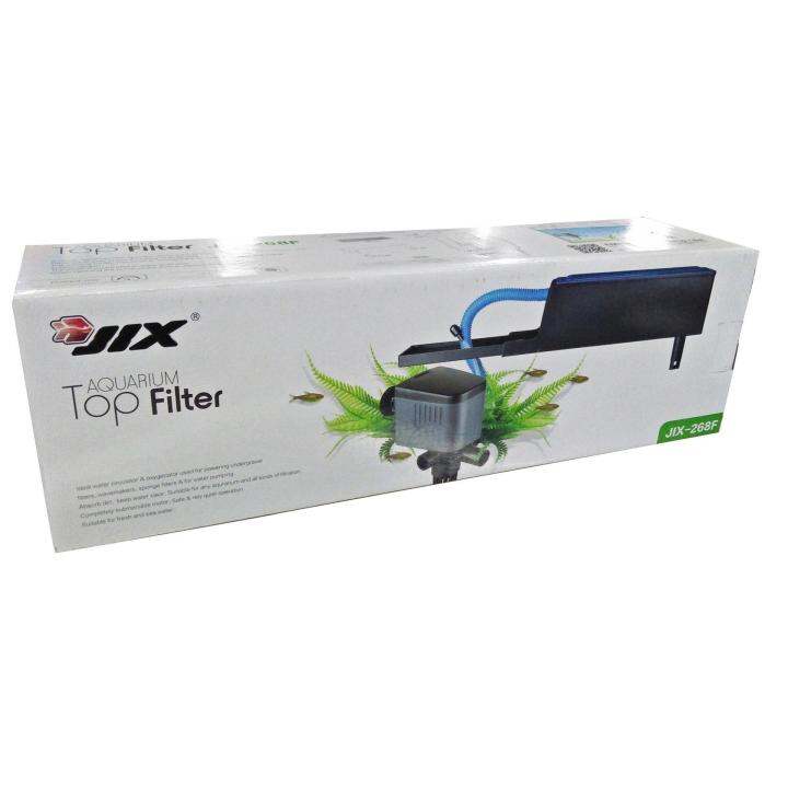 JIX 168 268 568 Aquarium Top Filter | Lazada