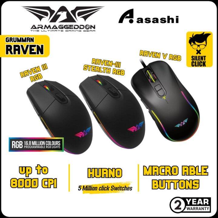 Armaggeddon Raven III RGB / RAVEN-III STEALTH RGB / Grumman Raven V RGB ...