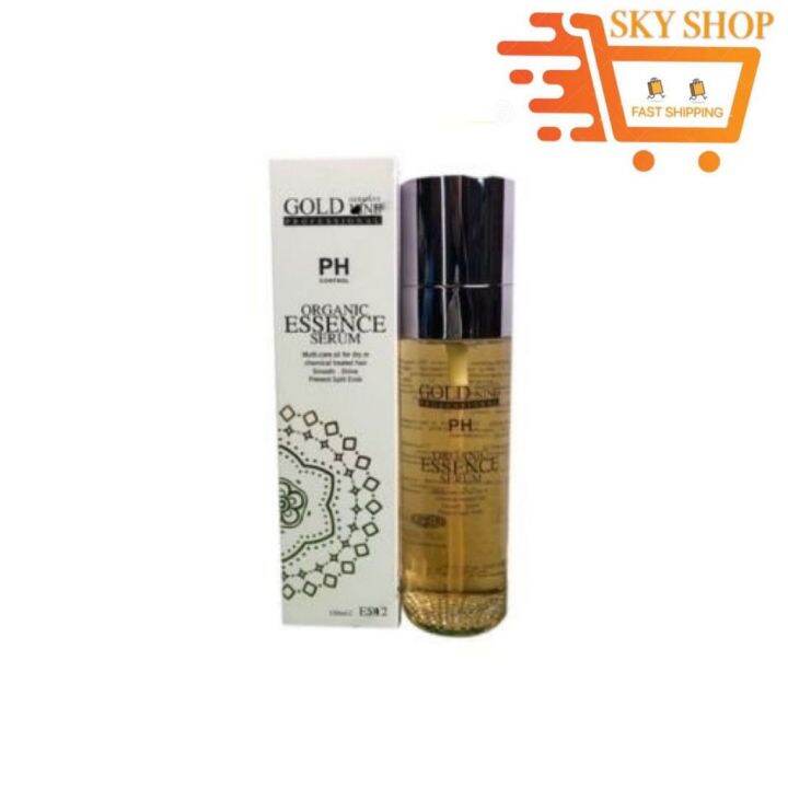 Gold Nine Organic Essence Serum 120ml | Lazada