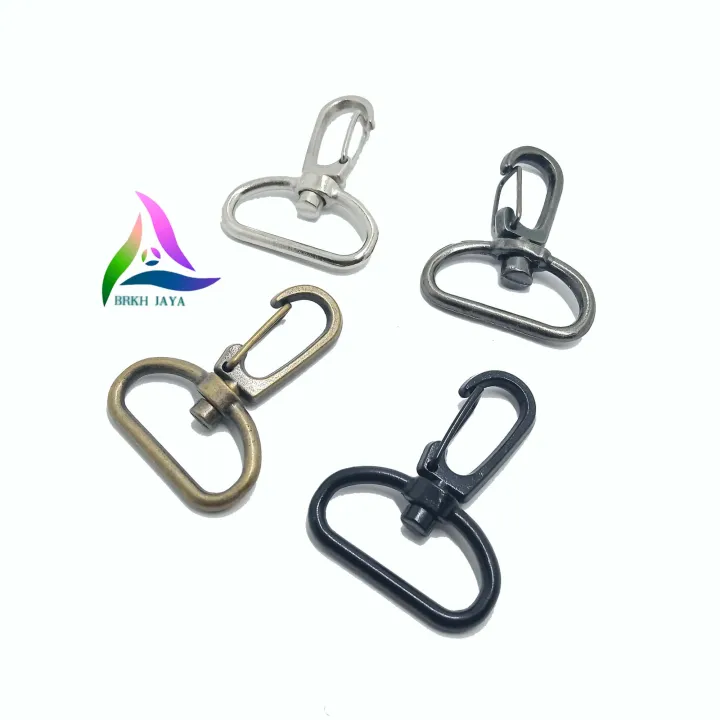 KEWKEW KAIT TAS / CANTOLAN TAS BESI 2.5 CM / PENGAIT TAS BESI | Lazada ...